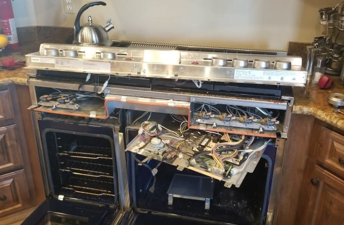 Range Repair - Dynamic Appliance Repair