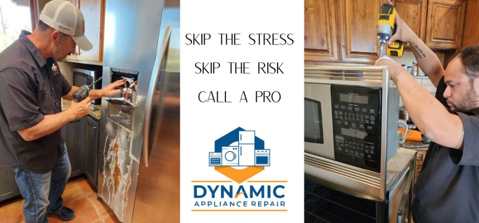 Hidden Dangers & Hazards of DIY Appliance Repair